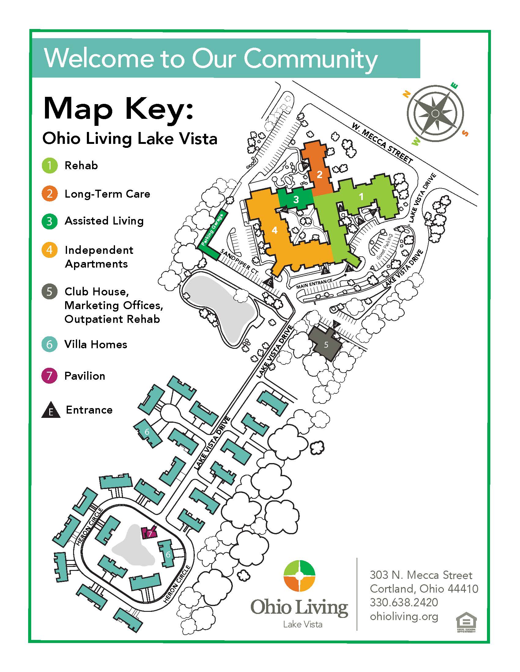 Assisted Living Services | Tailored Care at Ohio Living Lake Vista