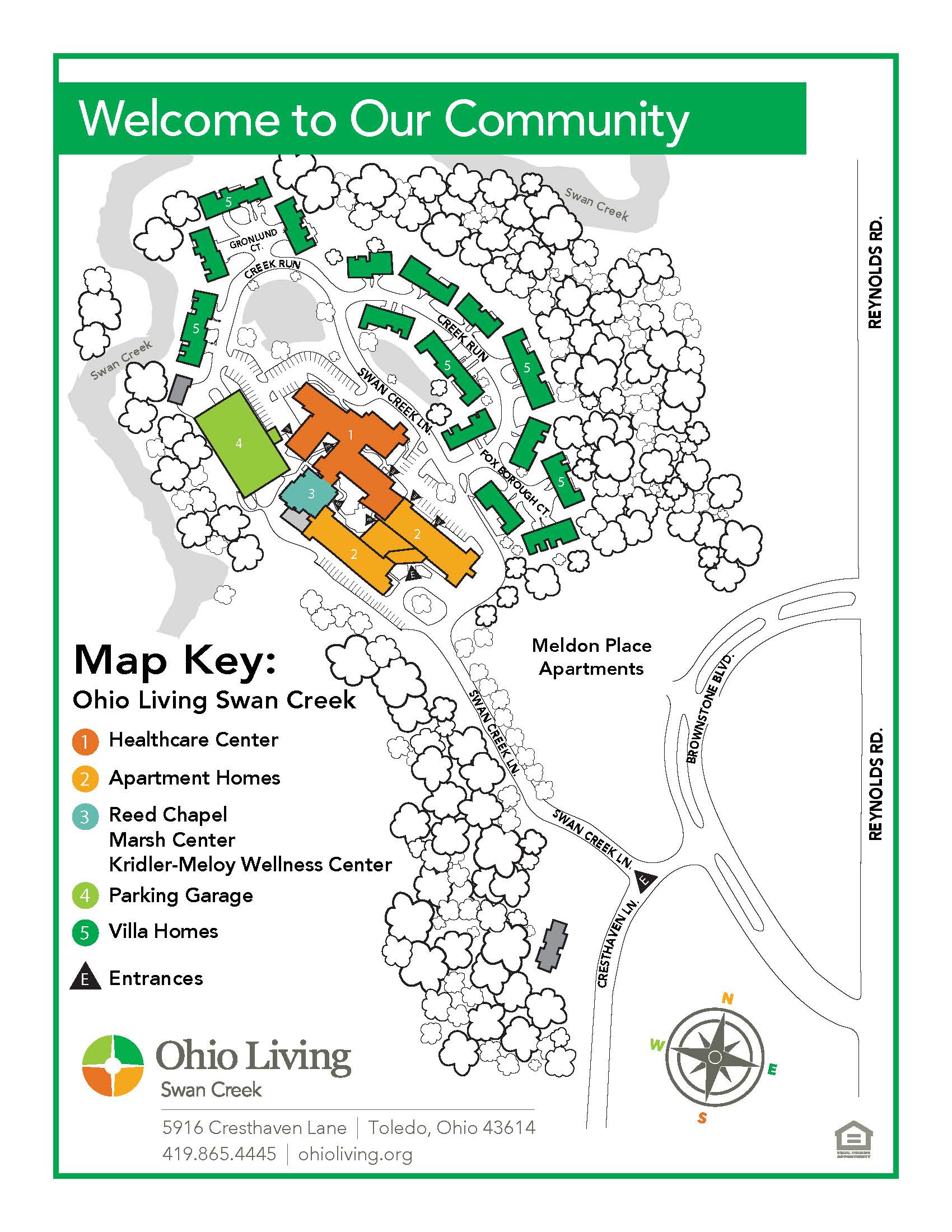 Luxury Villa Living | Ohio Living Swan Creek