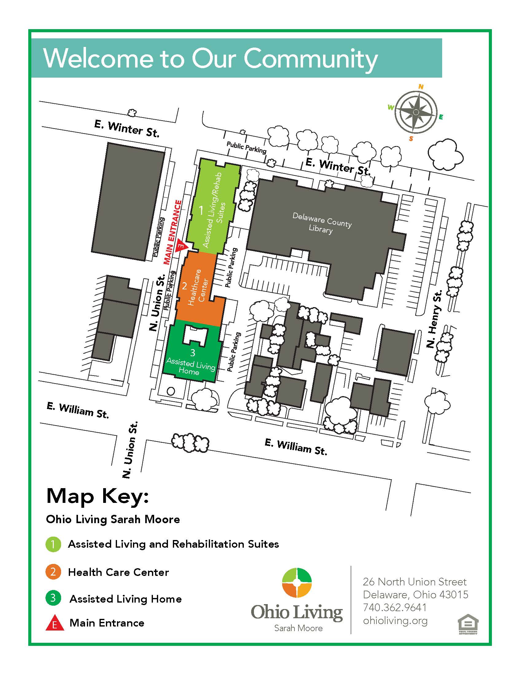 Contact Ohio Living Sarah Moore! Assisted Living | Health Services ...